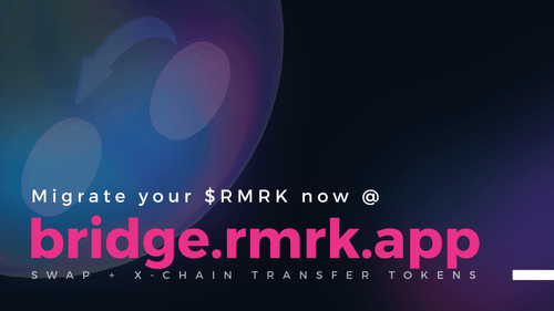 RMRK.app Blog - Introducing the New RMRK Token Contract